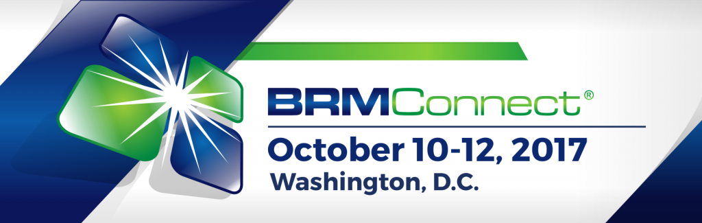 BRMConnect is your chance to network with BRMs from around the world.