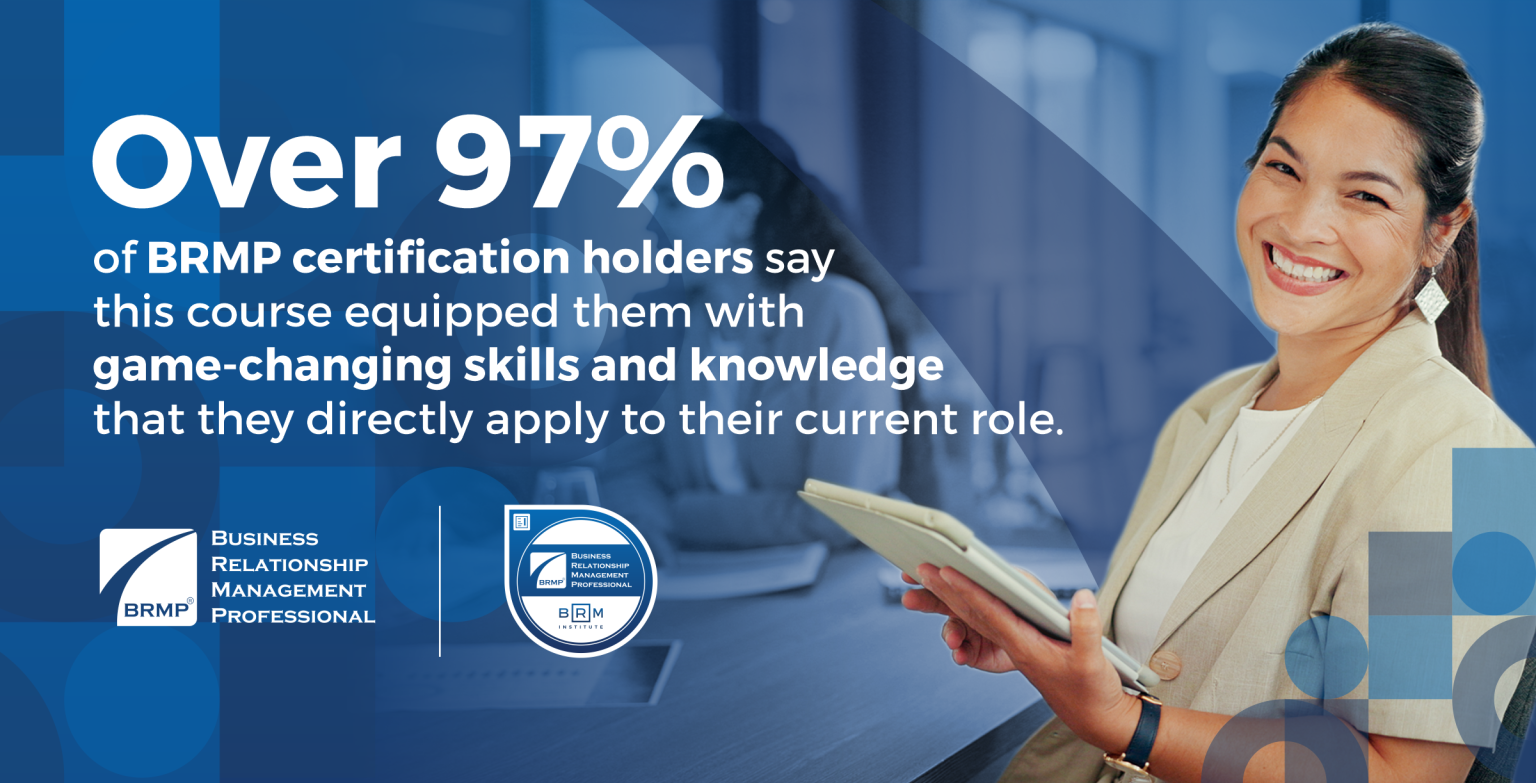 Business Relationship Management Professional (BRMP®) - BRM Institute