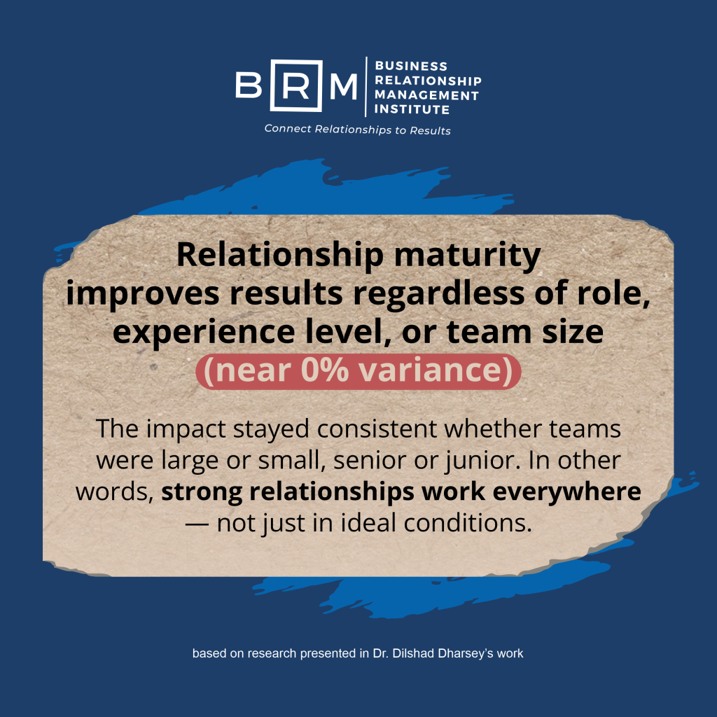 bridging science and relationship maturity
