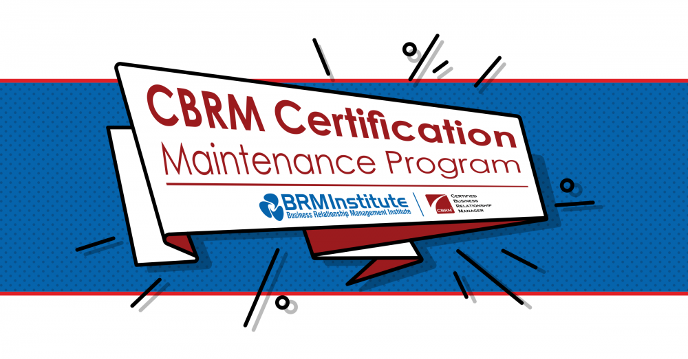 Maintaining your CBRM® Credentials Just Became Easier