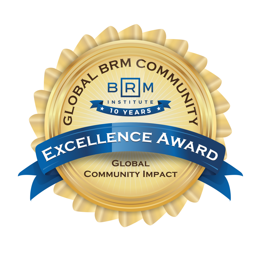 The 2023 Global BRM Community Excellence Award Winners