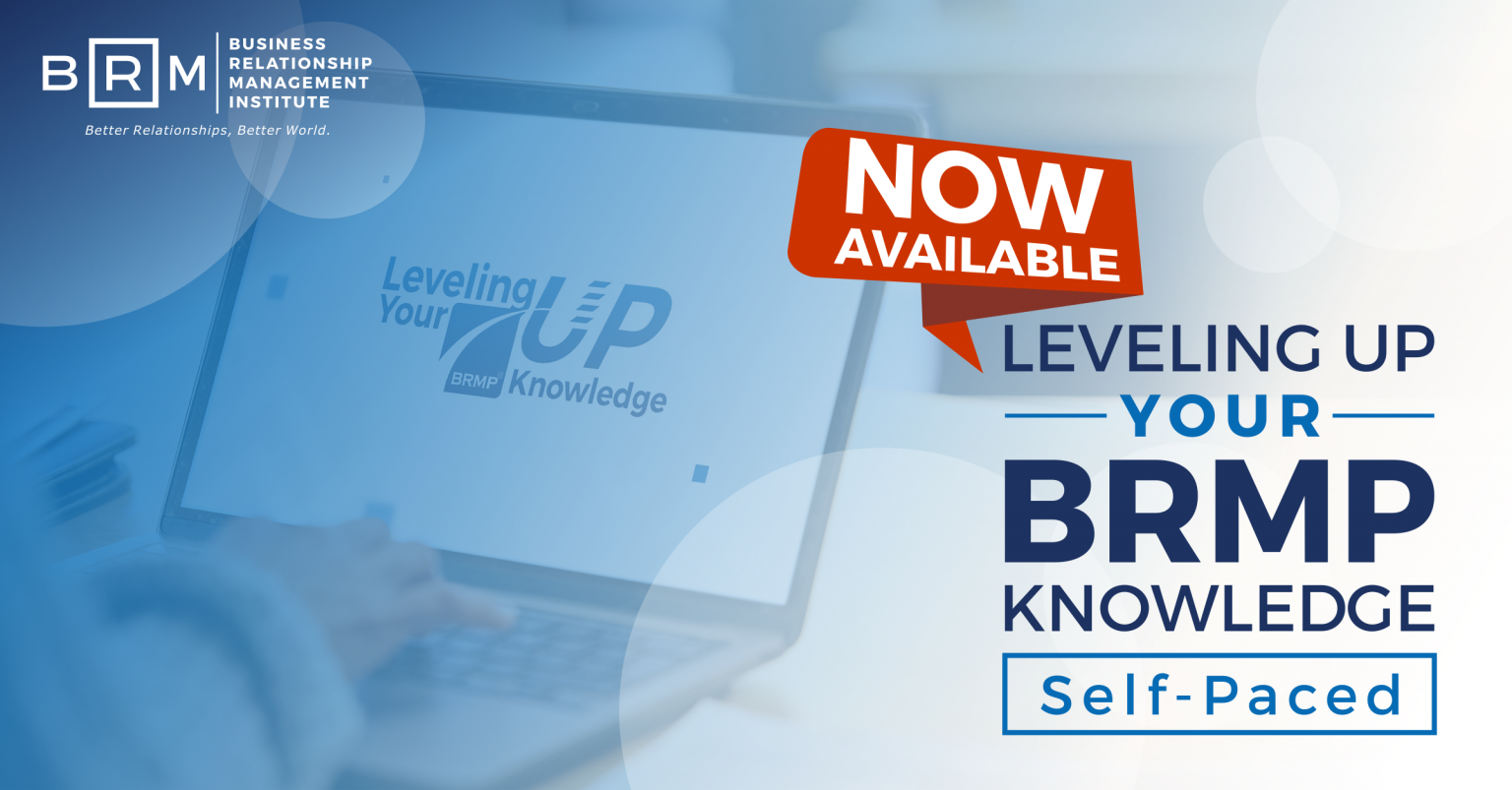 Leveling Up Your BRMP Knowledge Self Paced is Here! - BRM Institute