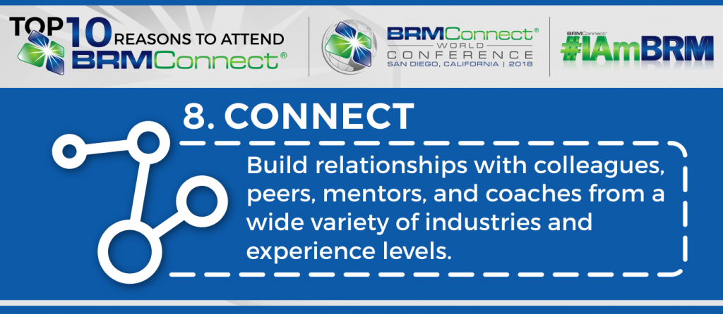 Connect at BRMConnect - BRM Institute