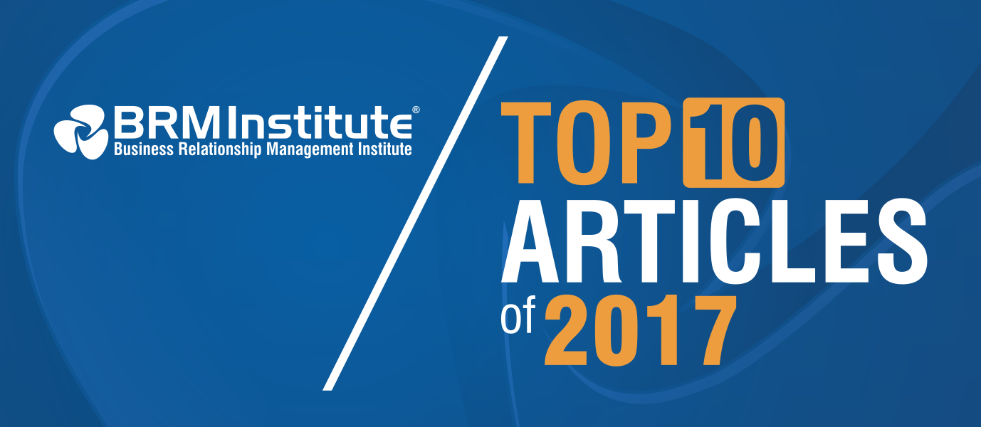 BRM Institute's Top 10 Most-Read Articles of 2017 - BRM Institute