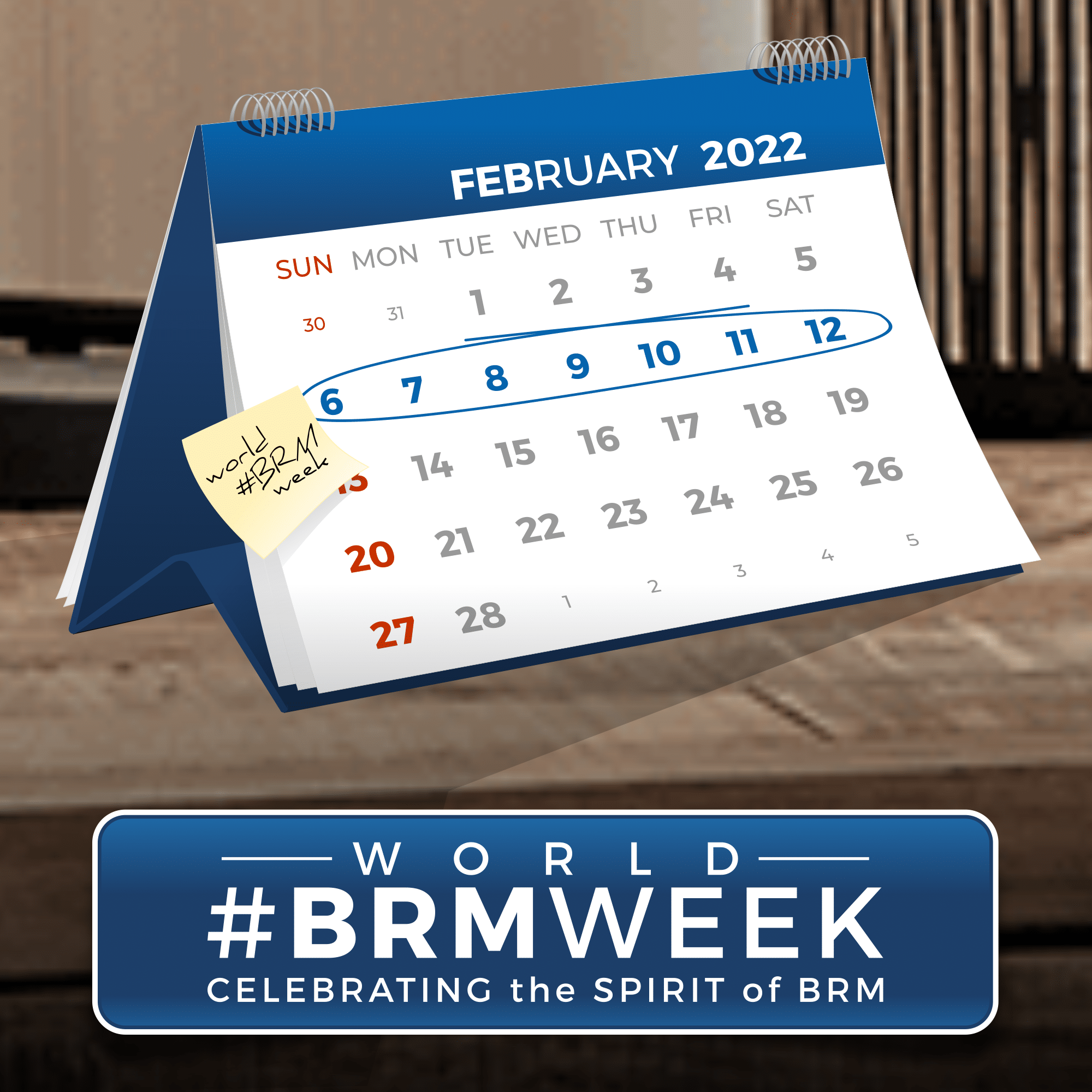 BRMWeek 2022 - BRM Institute
