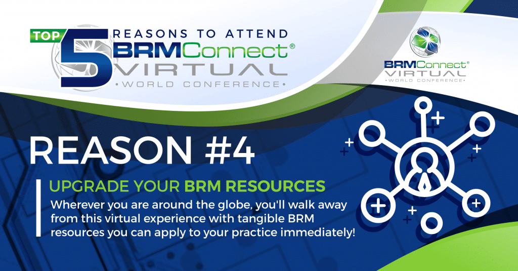 Upgrade Your Brm Resources At Brmconnect Virtual 2020 Brm Institute